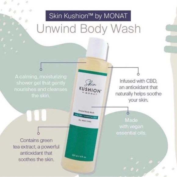 MONAT GLOBAL | Bath & Body | Skin Kushion Unwind Body Wash Monat | Poshmark